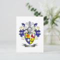 McIntosh Family Crest Coat of Arms Postcard | Zazzle