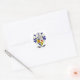 McIntosh Family Crest Coat of Arms Square Sticker | Zazzle