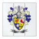 McIntosh Family Crest Coat of Arms Triptych | Zazzle