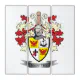 McIntyre Family Crest Coat of Arms Triptych | Zazzle