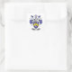 McKay Family Crest Coat of Arms Square Sticker | Zazzle