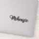 Mckenzie Name - Handwritten Calligraphy Sticker | Zazzle