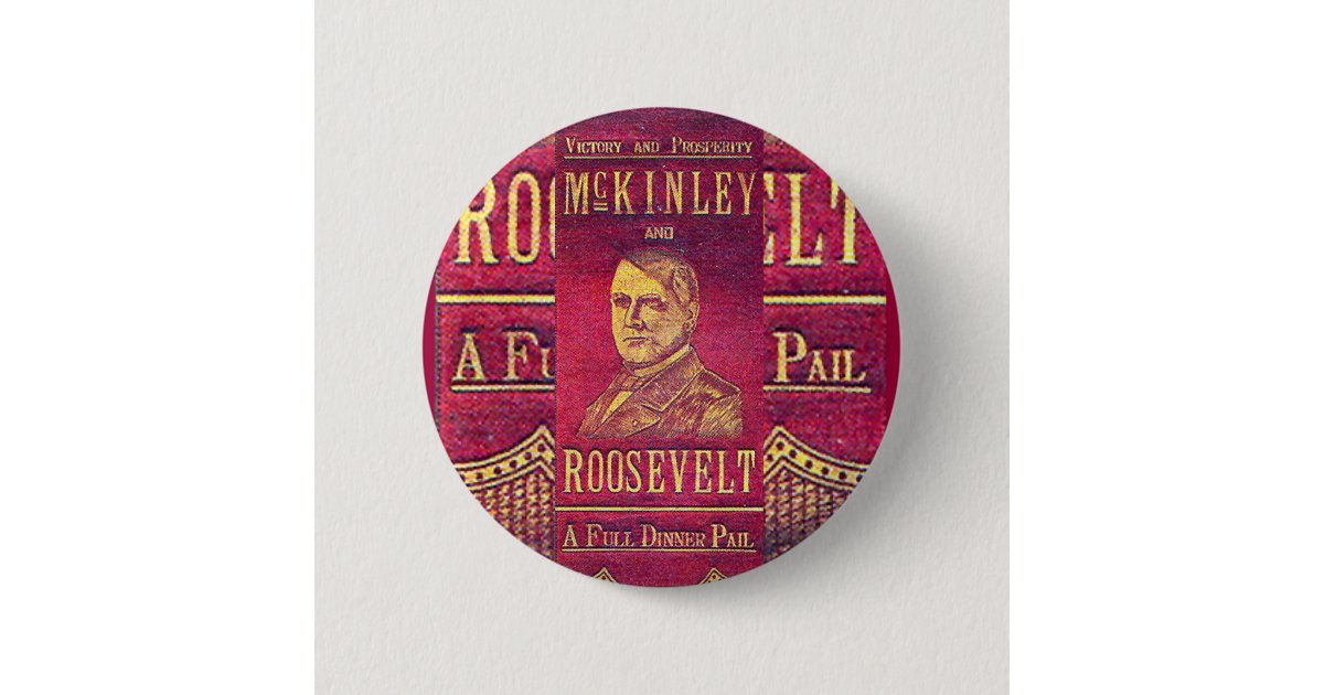 McKinley - Button | Zazzle