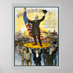 Vintage Political Posters & Photo Prints | Zazzle