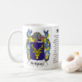 McKinney Family Coat of Arms on a mug | Zazzle