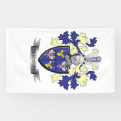 McKinney Family Crest Coat of Arms Banner | Zazzle
