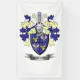 McKinney Family Crest Coat of Arms Banner | Zazzle