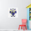 McKinney Family Crest Coat of Arms Poster | Zazzle