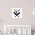 McKinney Family Crest Coat of Arms Poster | Zazzle