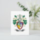 McKinnon Family Crest Coat of Arms Postcard | Zazzle