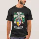 McKinnon Family Crest Coat of Arms T-Shirt | Zazzle