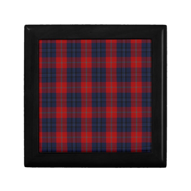 McKnight Clan Tartan Gift Box | Zazzle