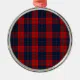 McKnight Clan Tartan Metal Ornament | Zazzle