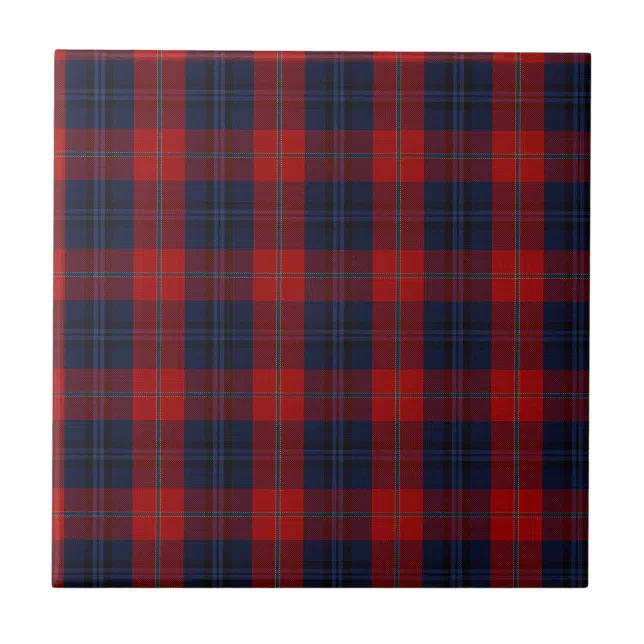 McKnight Clan Tartan Tile | Zazzle