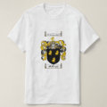 Mcknight Family Crest - Mcknight Coat of Arms T-Shirt | Zazzle
