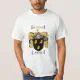 Mcknight Family Crest - Mcknight Coat of Arms T-Shirt | Zazzle