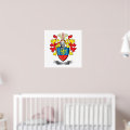 McLaughlin Coat of Arms Poster | Zazzle