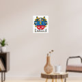 McLaughlin Family Crest Poster | Zazzle