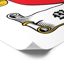 McLaughlin Family Crest Poster | Zazzle