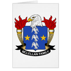Mclellan Coat Of Arms Gifts on Zazzle