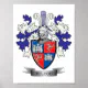 McLeod Family Crest Coat of Arms Poster | Zazzle