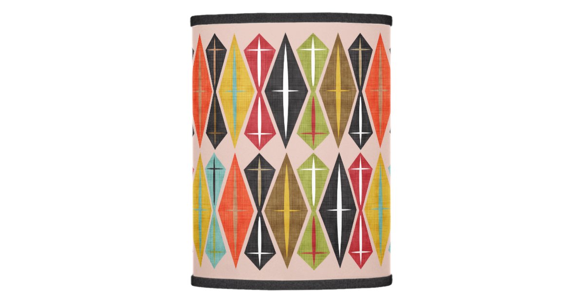 MCM Diamond Lamp Shade | Zazzle