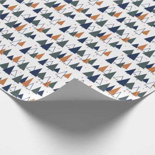 MCM Trees Wrapping Paper | Zazzle