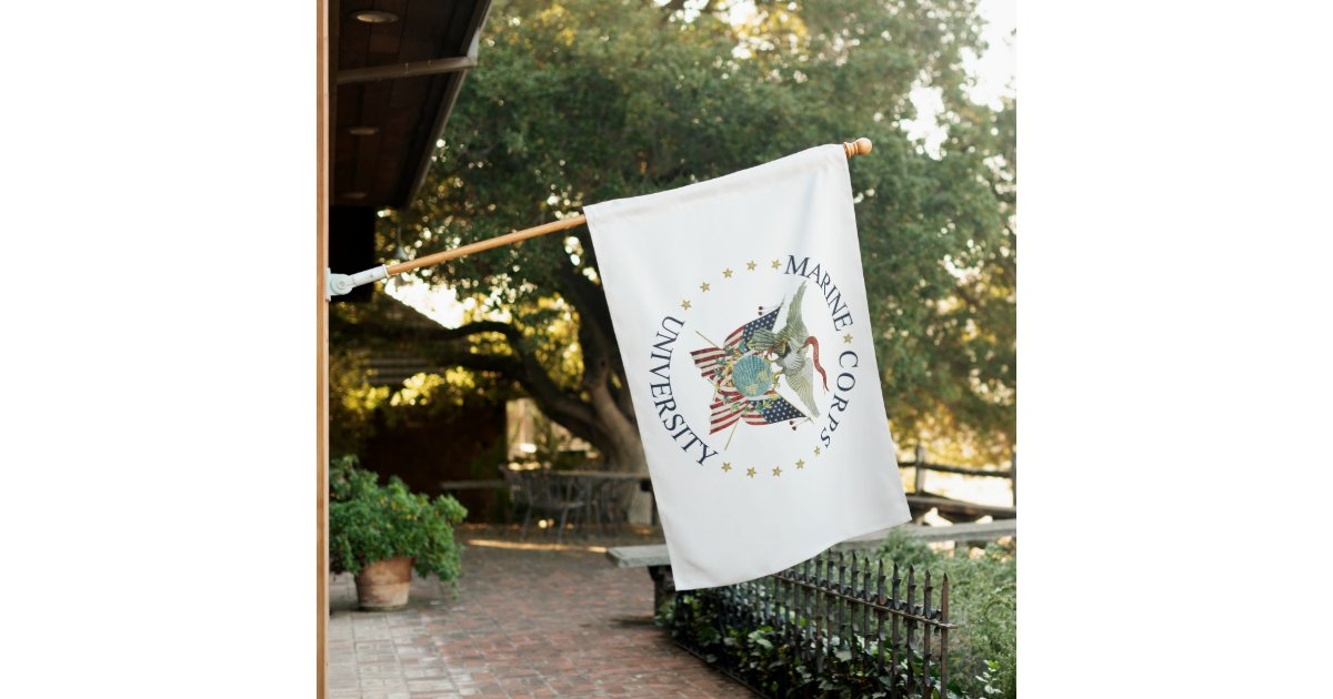 MCU Large Flag | Zazzle