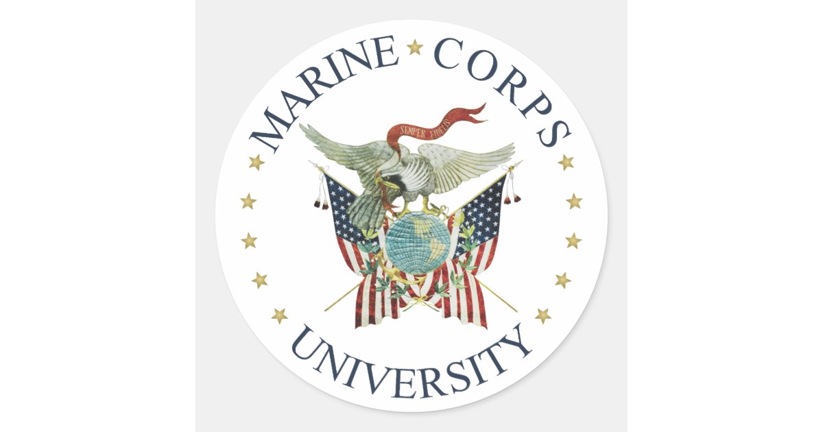 MCU Sticker Ver 2 | Zazzle