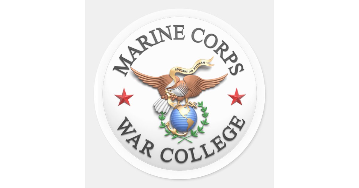 MCWAR Stickers | Zazzle