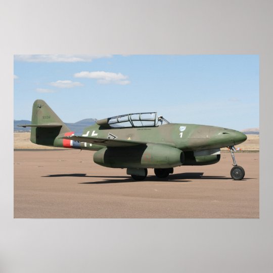 ME-262 POSTER | Zazzle.com