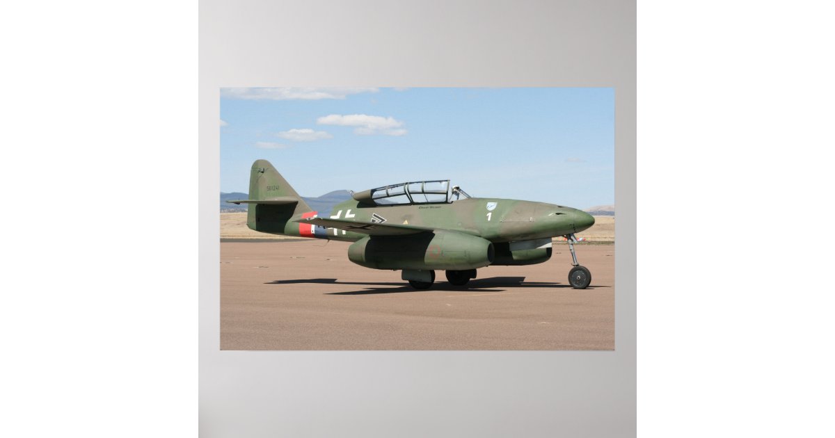 ME-262 POSTER | Zazzle