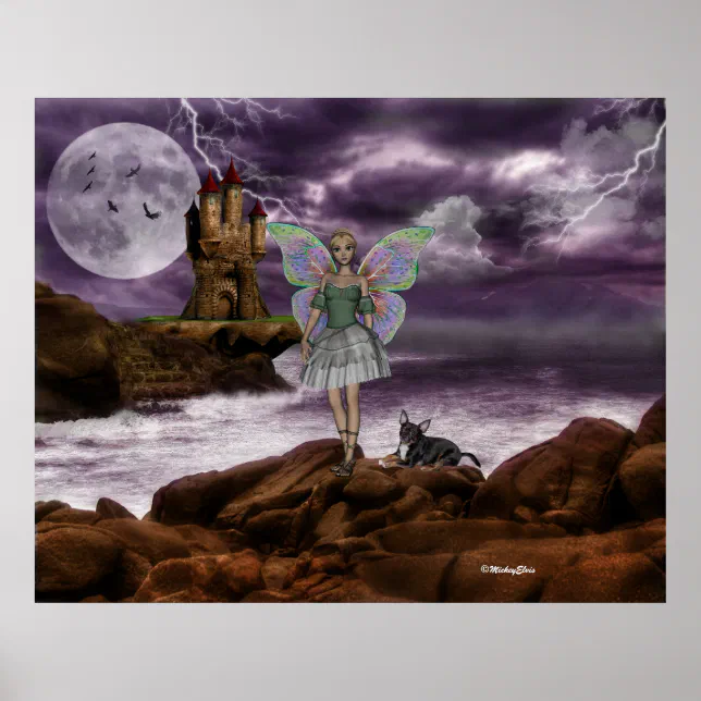 ME and the faeries 03A Poster | Zazzle