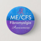 ME/CFS Syndrome Awareness Day May 12 Ribbon Button | Zazzle.com