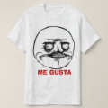 Me Gusta Rage Comics Internet Meme face T-shirts | Zazzle