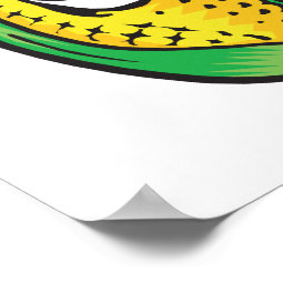 Me SO Corny corn cob Poster | Zazzle