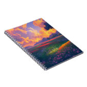 Meadow Basking in Majestic Horizon Notebook | Zazzle