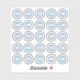 Meal Choice Fish Sticker | Zazzle