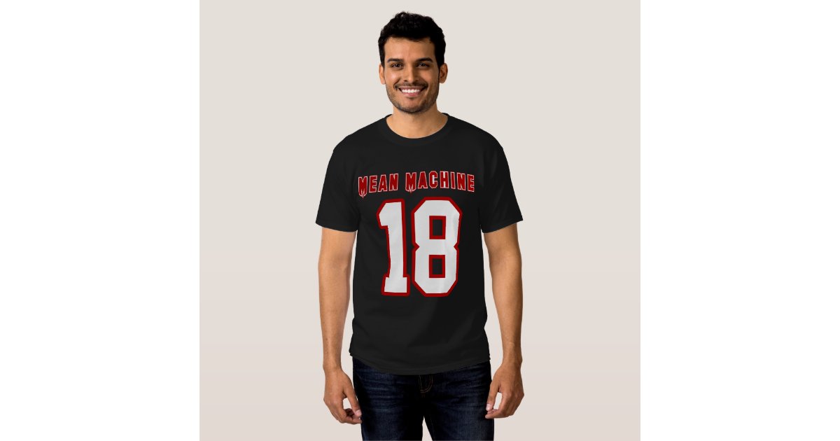 Mean Machine, Funny Football Movie T-Shirt | Zazzle