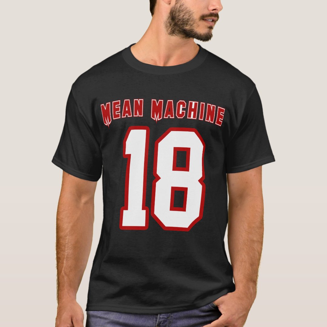 Mean Machine, Funny Football Movie T-Shirt | Zazzle