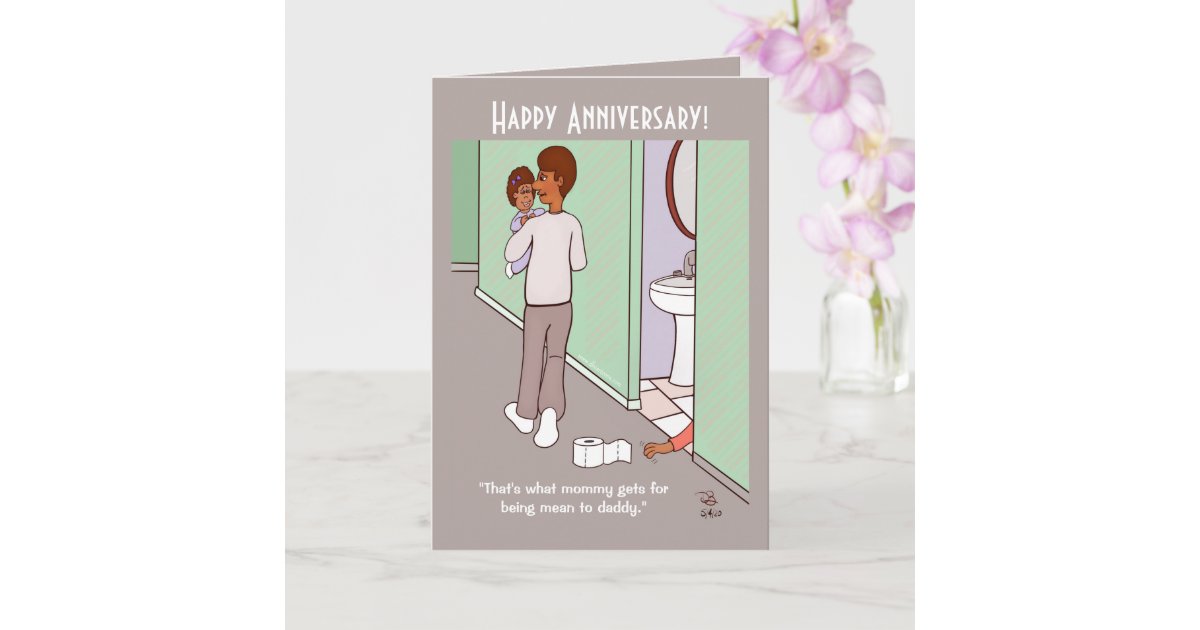 Mean Mommy Folded Greeting Card | Zazzle