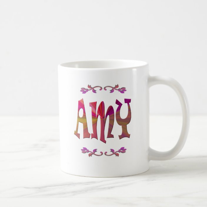 Meaning of AMY Mug | Zazzle.com