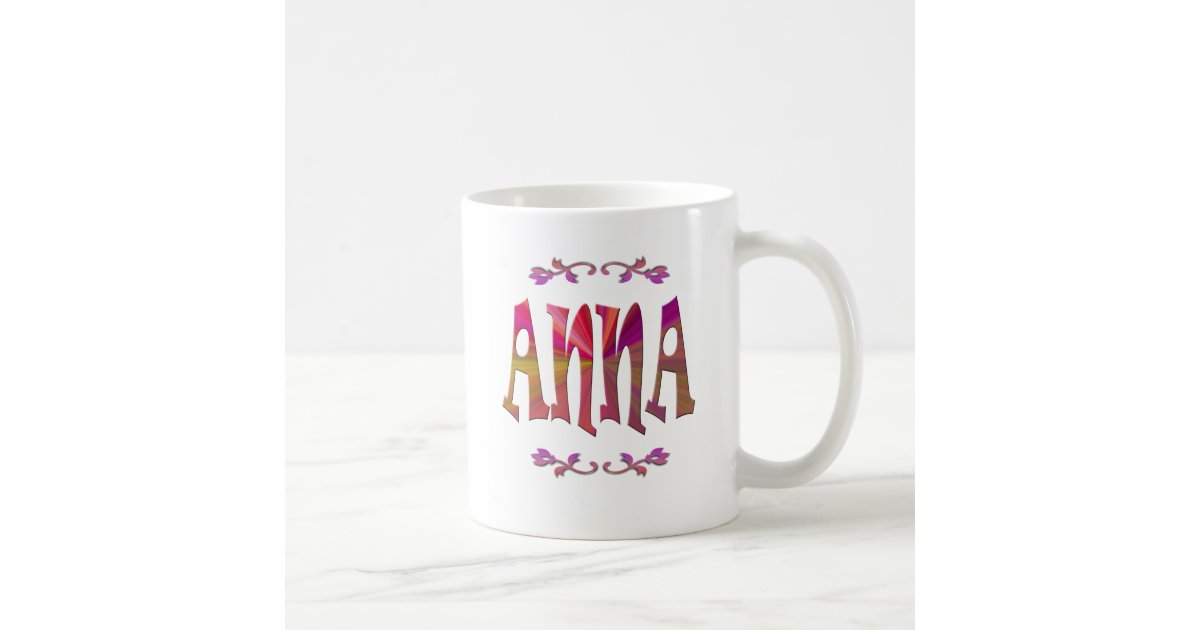 Meaning of ANNA Mug | Zazzle