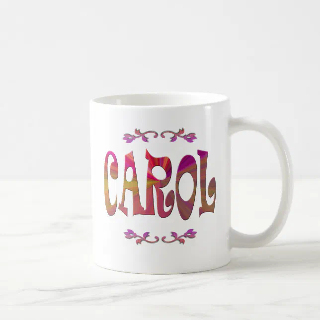 Meaning of Carol Mug | Zazzle