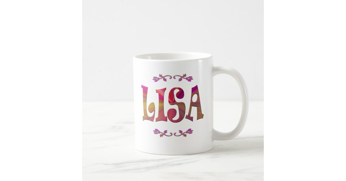 Meaning of Lisa Mug | Zazzle