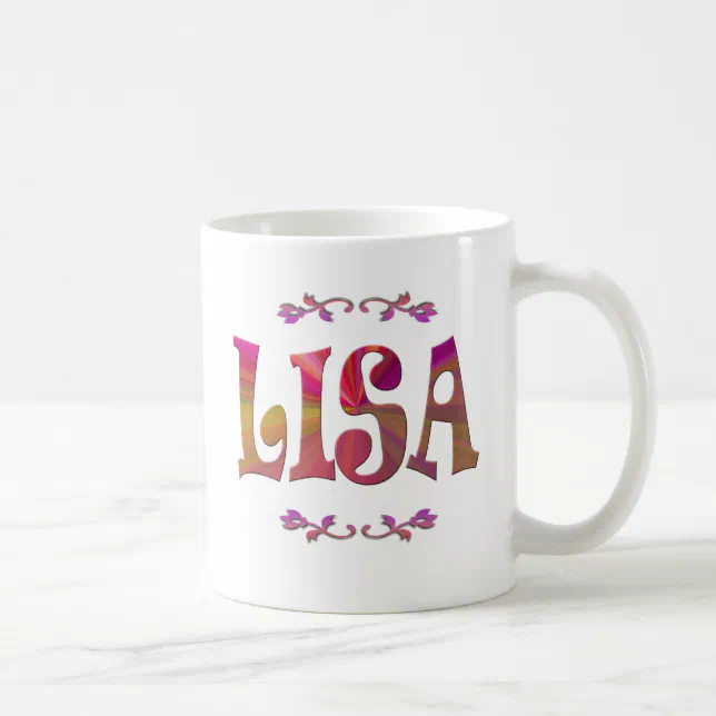 Meaning of Lisa Mug | Zazzle