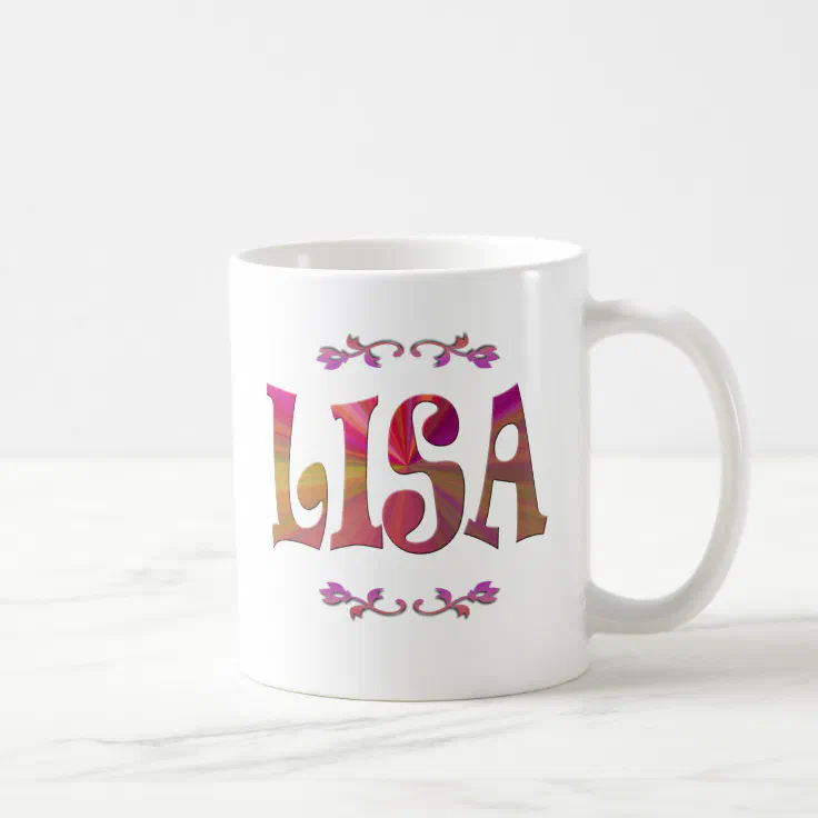Meaning of Lisa Mug | Zazzle