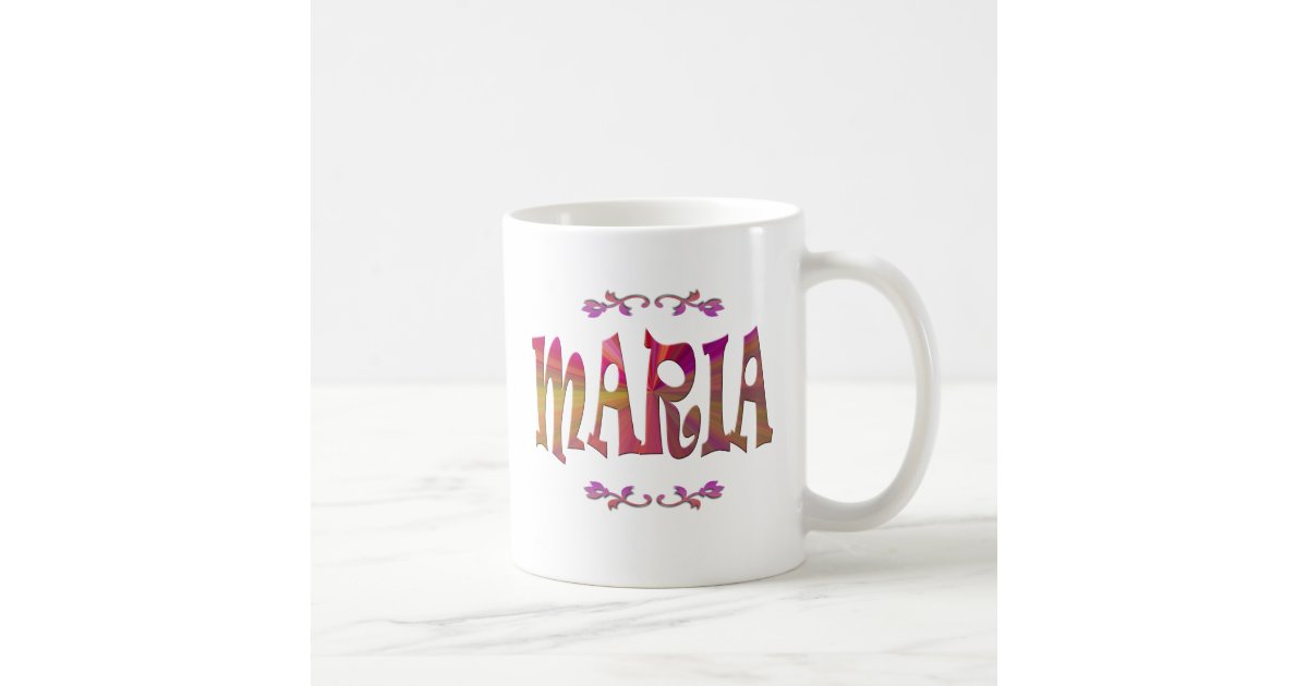 Meaning of Maria Mug | Zazzle