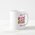 Meaning of Sarah Mug | Zazzle