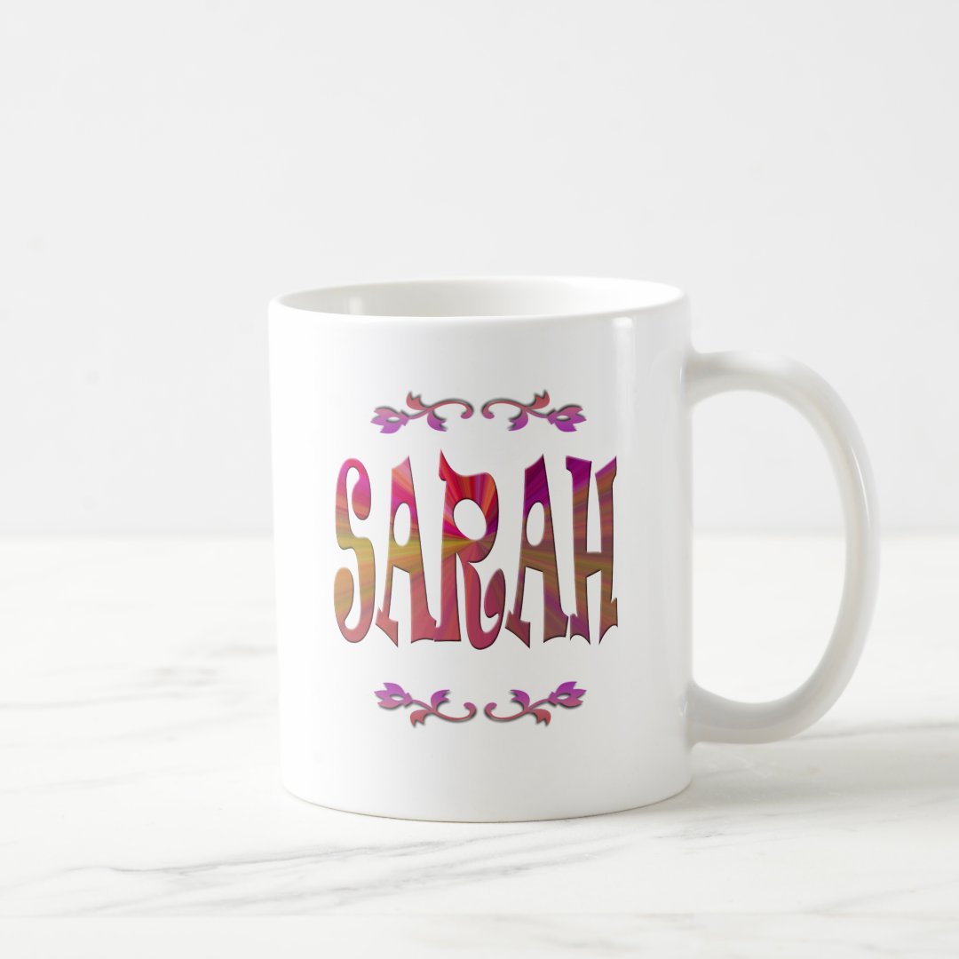 Meaning of Sarah Mug | Zazzle